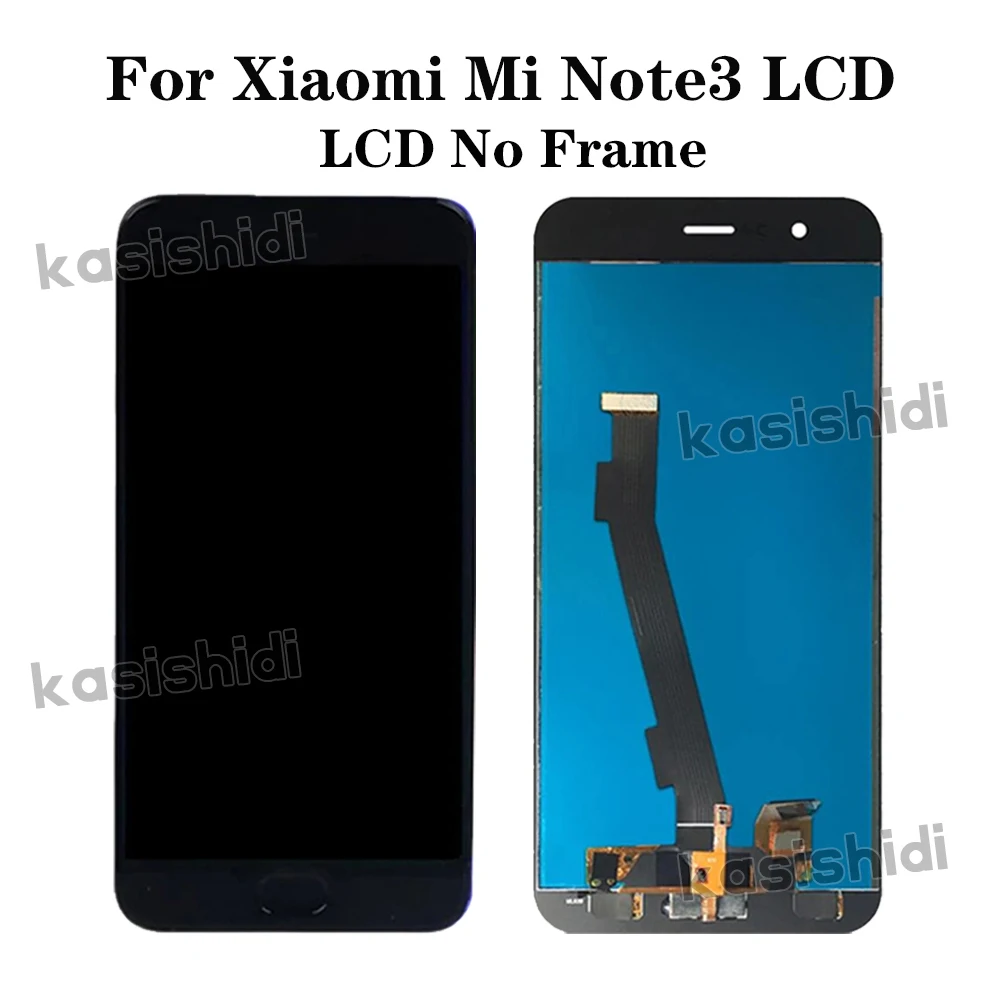 ЖК-дисплей 5,5 дюйма для Xiaomi Mi Note 3, сенсорный экран с дигитайзером в сборе для Xiaomi Mi ...