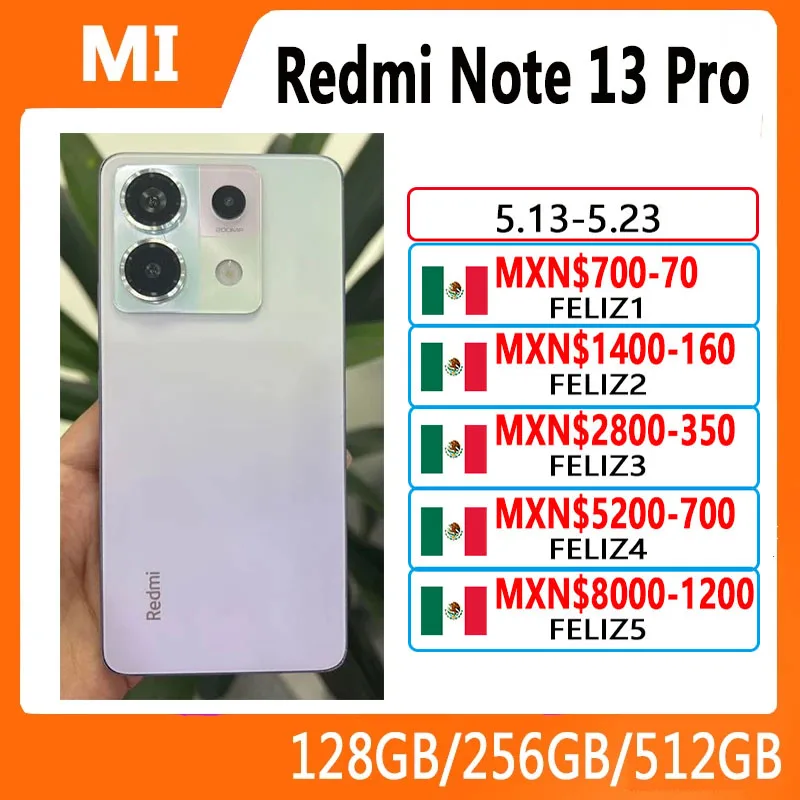 Xiaomi-Redmi-Note-13-Pro-5G-Smartphone-6-67-Snapdragon-7S-Gen-2-5100mAh ...