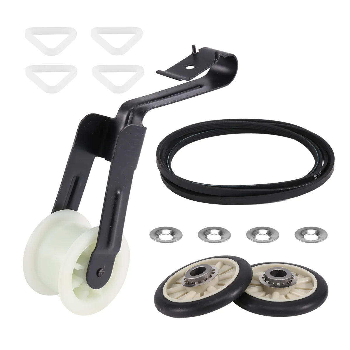 Belt-Roller-Kit-for-WPW10314173-W10314171-4392065-WP4392065-691366 ...