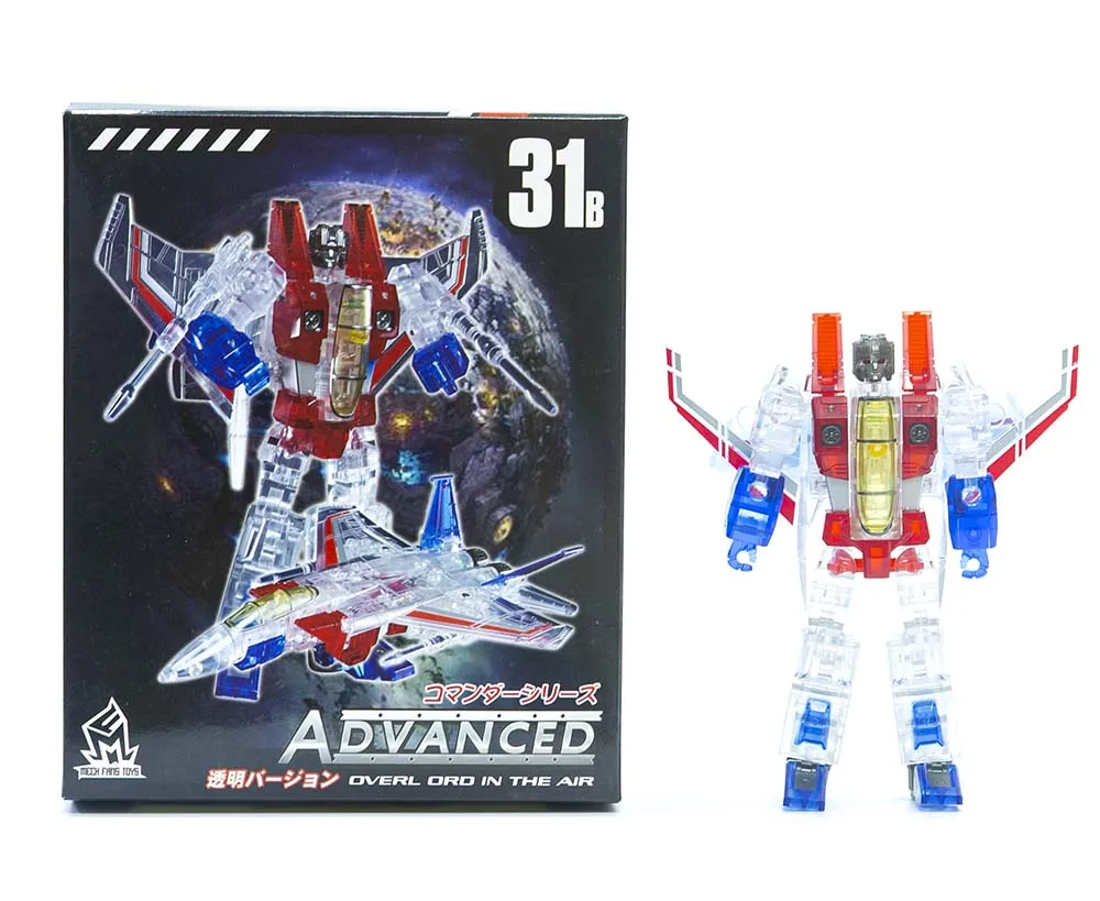 New Transformation Toys Robot MechFans Toys MF-31B Starscream ...