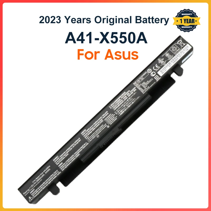 A41-X550A-15V-2800mAh-Laptop-Battery-4Cells-For-Asus-A41-X550-A450-A550 ...