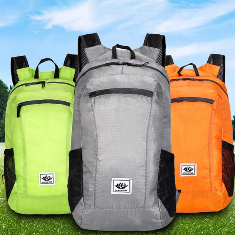 Foldable-Bag-Outdoor-Backpack-Waterproof-Portable-Camping-Hiking ...