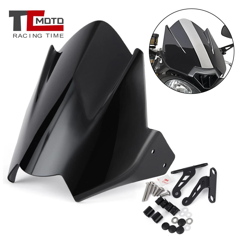 For Triumph Street Triple 765 Rs R 765rs 765r 2017 2018 2019 Windscreen ...