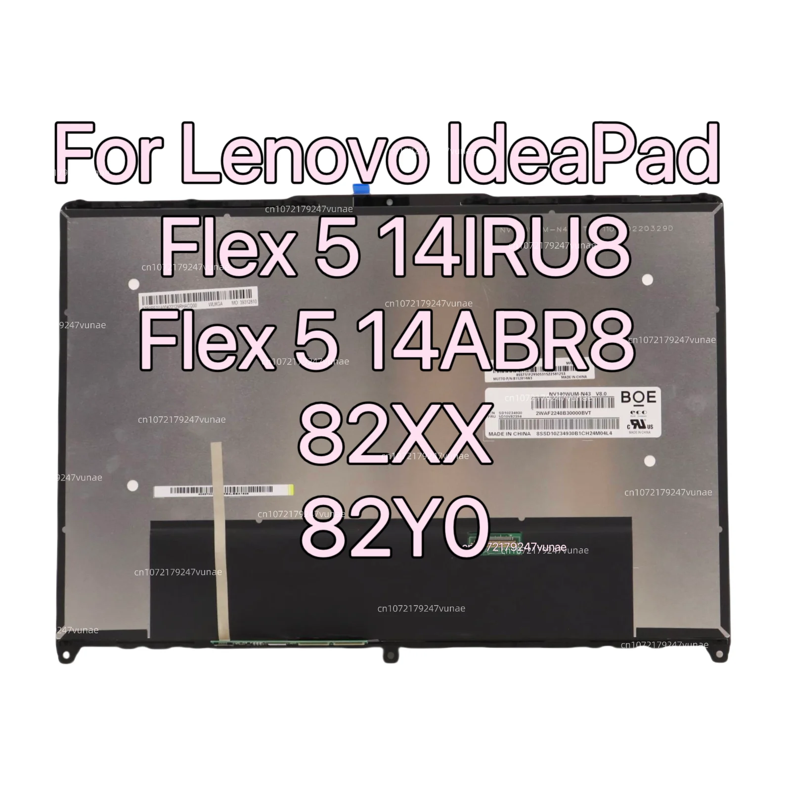 For-Lenovo-IdeaPad-Flex-5-14IRU8-14ABR8-LCD-Touch-Screen-Laptop ...