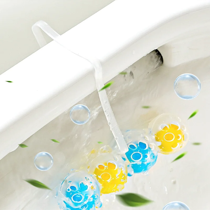 Toilet-Cleaner-Toilet-Balls-Hanging-with-4-Scents-Urine-Dirt ...