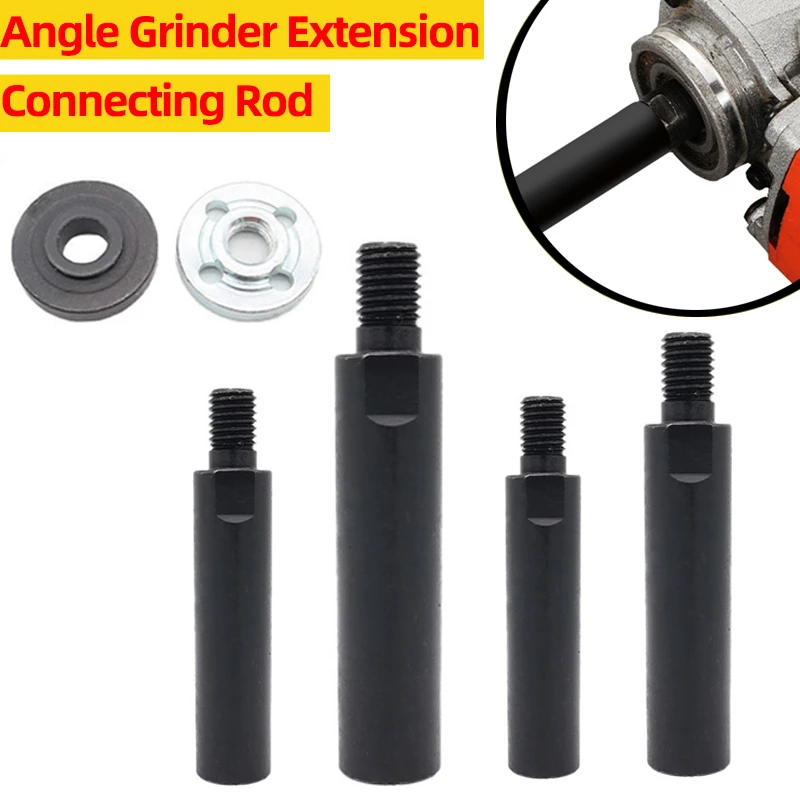 Angle Grinder Extension Rod M10 M14 Polishing Machine Connecting Rod ...