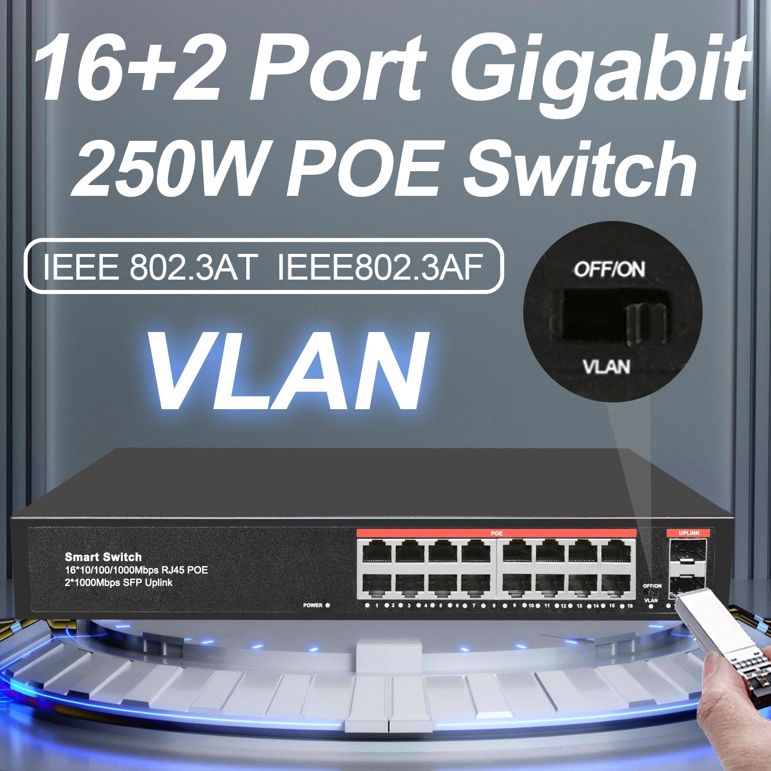 Full-Gigabit-POE-Switch-18-Ports-Ethernet-Network-Switch-Unmanaged-16-POE-2-SFP-Uplink-Ports.jpg