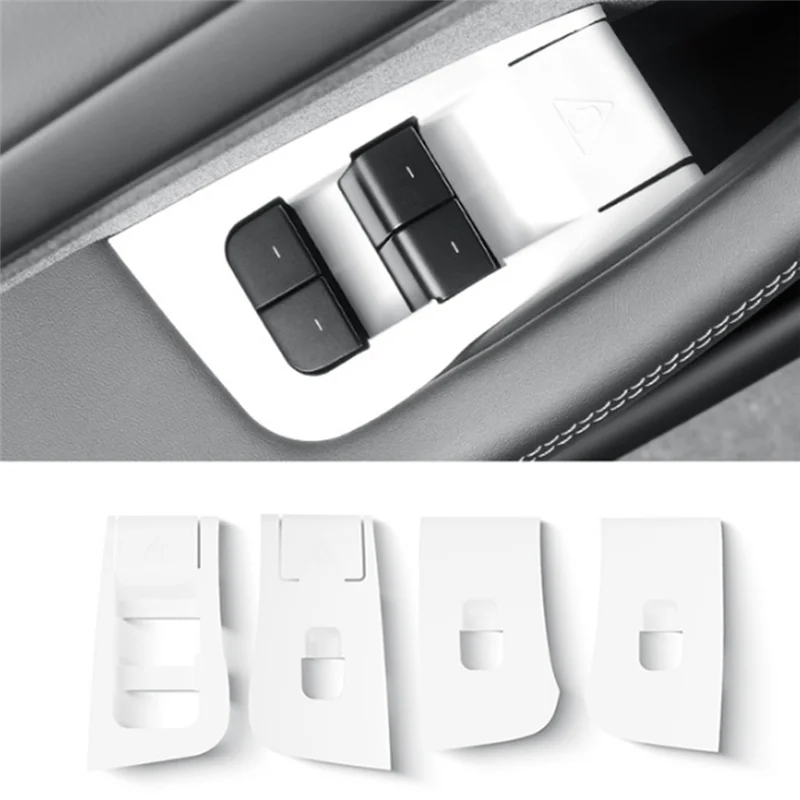 Durable-Car Window Glass Lift Switch Panel Cover Window Control Button ...