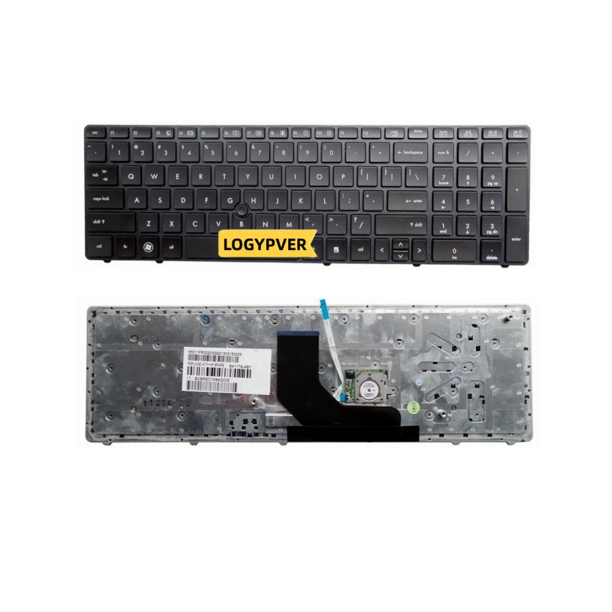 Keyboard-For-HP-EliteBook-8560p-8570P-8560B-6560b-6565b-8770W-8760W ...