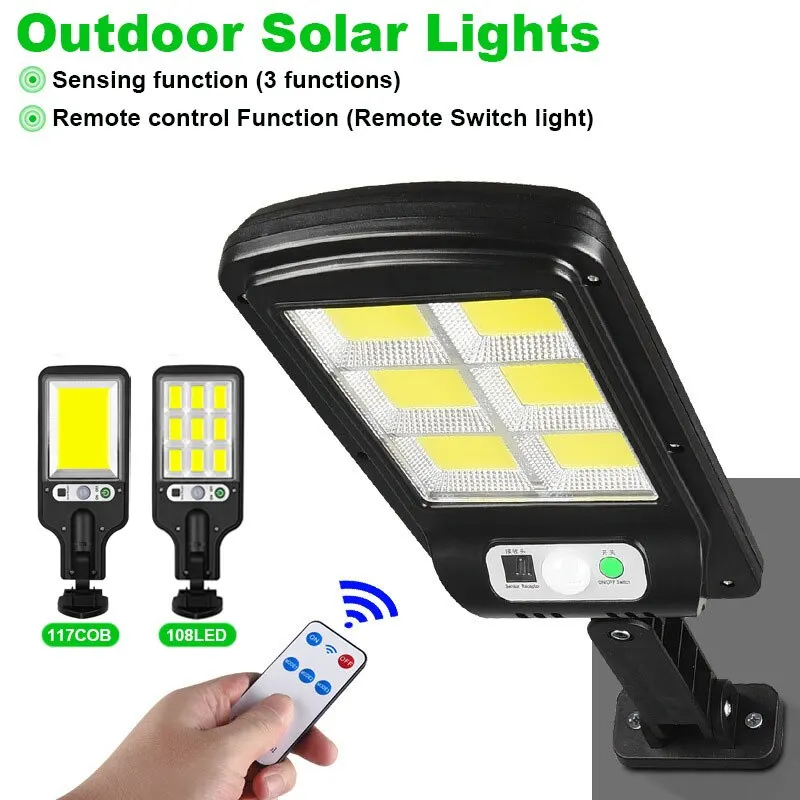 COB-Outdoor-Solar-Lights-LED-Solar-Garden-Lamp-3Mode-Waterproof-Motion ...