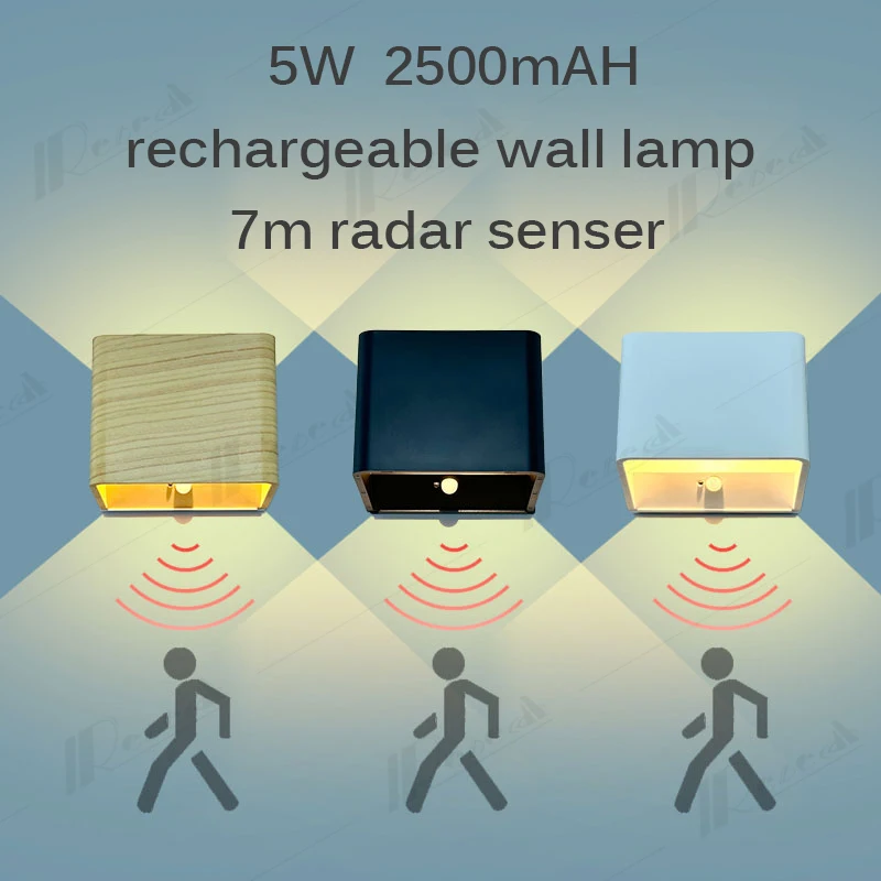 LED-Rechargeable-Wall-Lamp-USB-Phone-Powe-Bank-Human-Body-Sensor ...