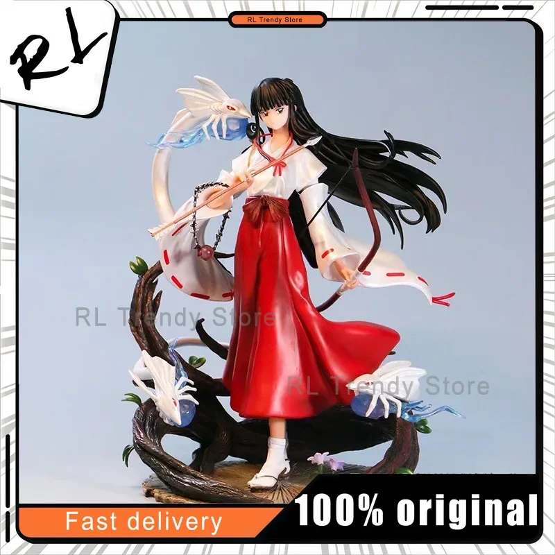 Inuyasha Kikyo Phoenix Ver. Anime Action Figure - Collectible Standing ...