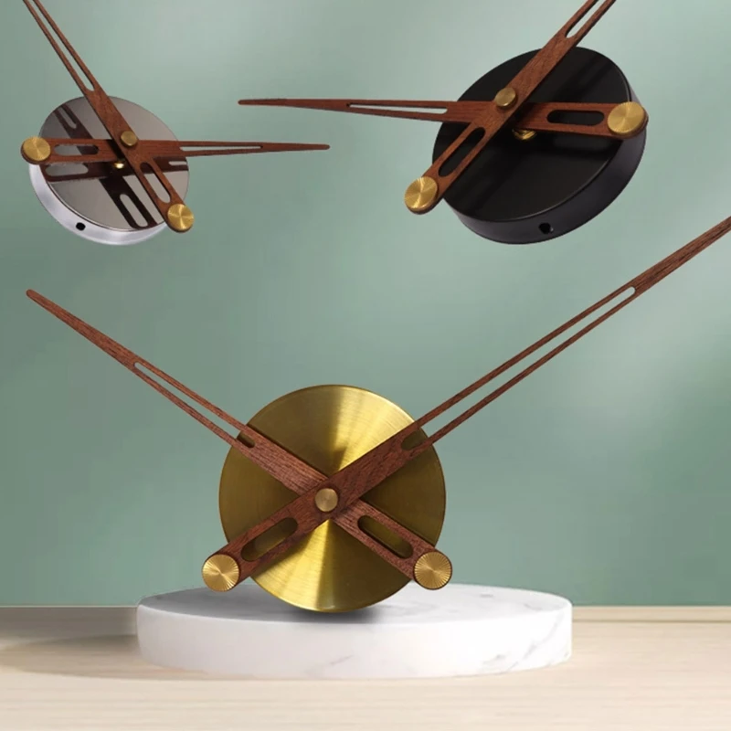 Wall-Clock-Movement-Mechanism-DIY-Repair-Parts-Long-Shaft-Quartz-Clock ...