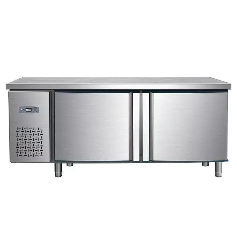 Commercial-refrigeration-workbench-freezer-kitchen-stainless-steel ...