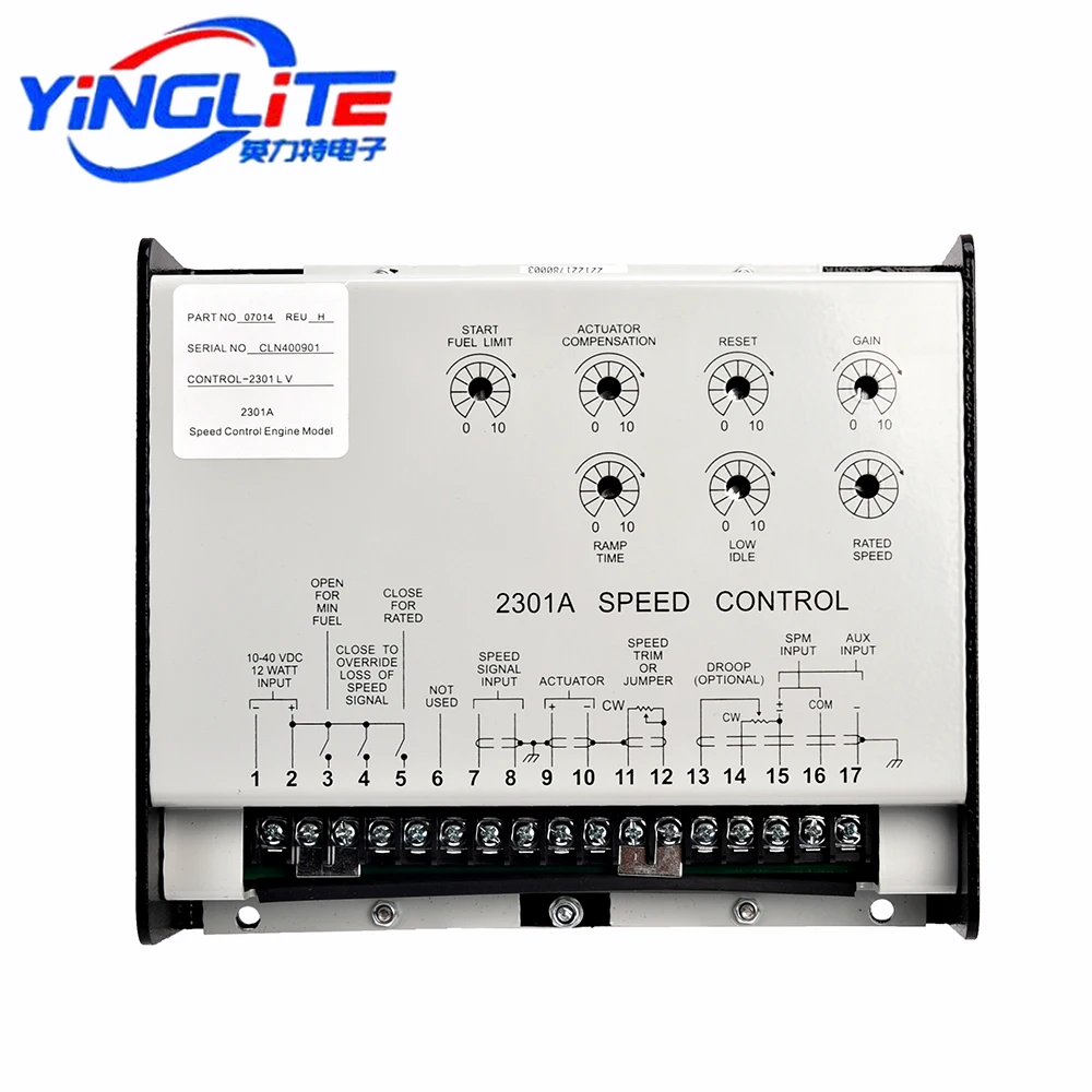 Original-WOODWARD-2301A-Speed-Control-Generator-Assembly-9907-014-and ...