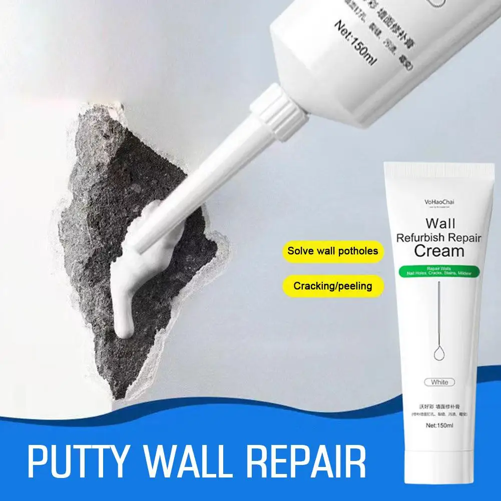 Wall-Patching-Paste-Crack-Nail-Eye-Repair-Artifact-Interior-Wall-Putty ...