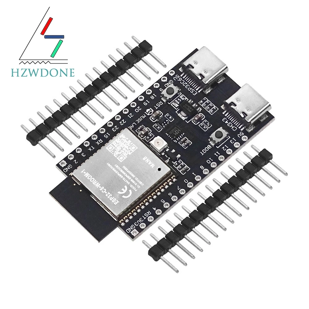 Esp32 C6 Esp32 Wifi Bluetooth Internet Of Things Esp Development Board Core Board Esp32 C6