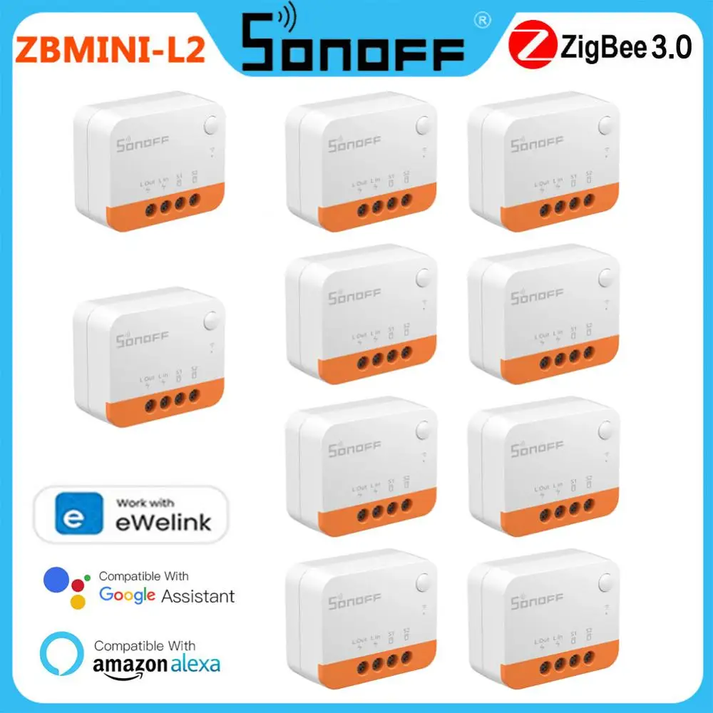 SONOFF-ZBMINI-L2-Zigbee-Switch-No-Neutral-Wire-Required-Smart-Home ...
