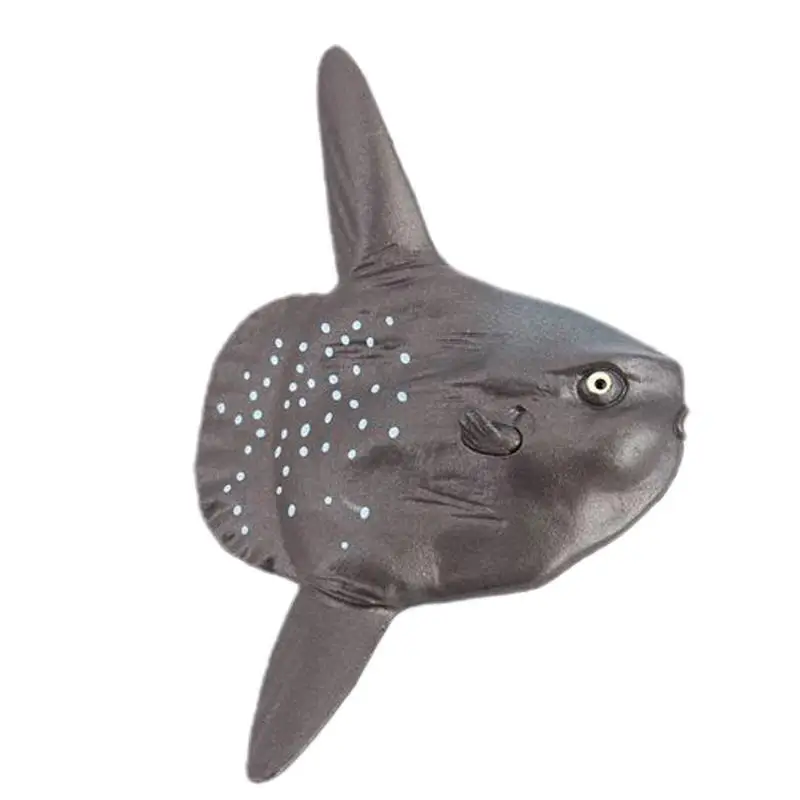 Figurinhas-Realistas-Ocean-Sunfish-para-Crian-as-Peixe-Falso-Brinquedo ...