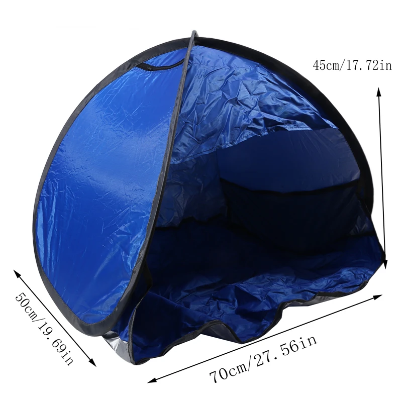 New Portable Sun Shelter Outdoor Mini Sunbathing Head Tent Windproof ...