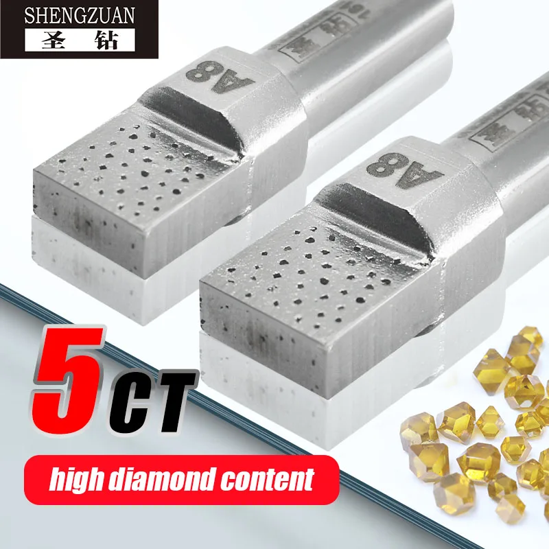 Repair grinding wheel multi head natural diamond dressing tool pen manual fixture repair ...