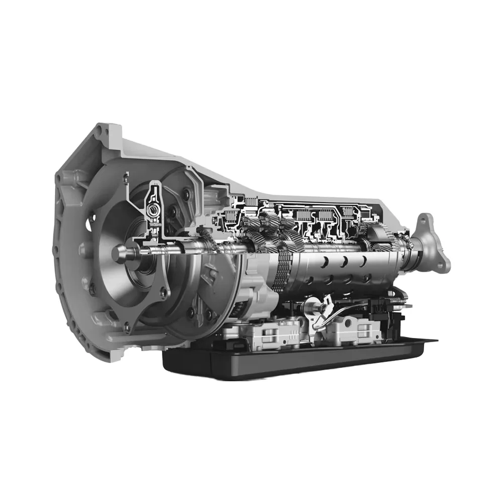 High Quality 8-Speed 8HP75 8HP65 8HP55 8HP45 Auto Transmission HY53 ...