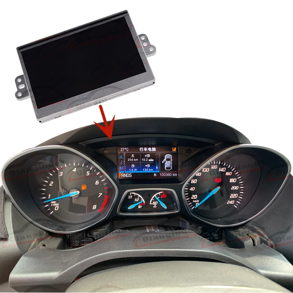 Qianyinuo For Ford Kuga Focus Mondeo Edge High Configuration Color ...