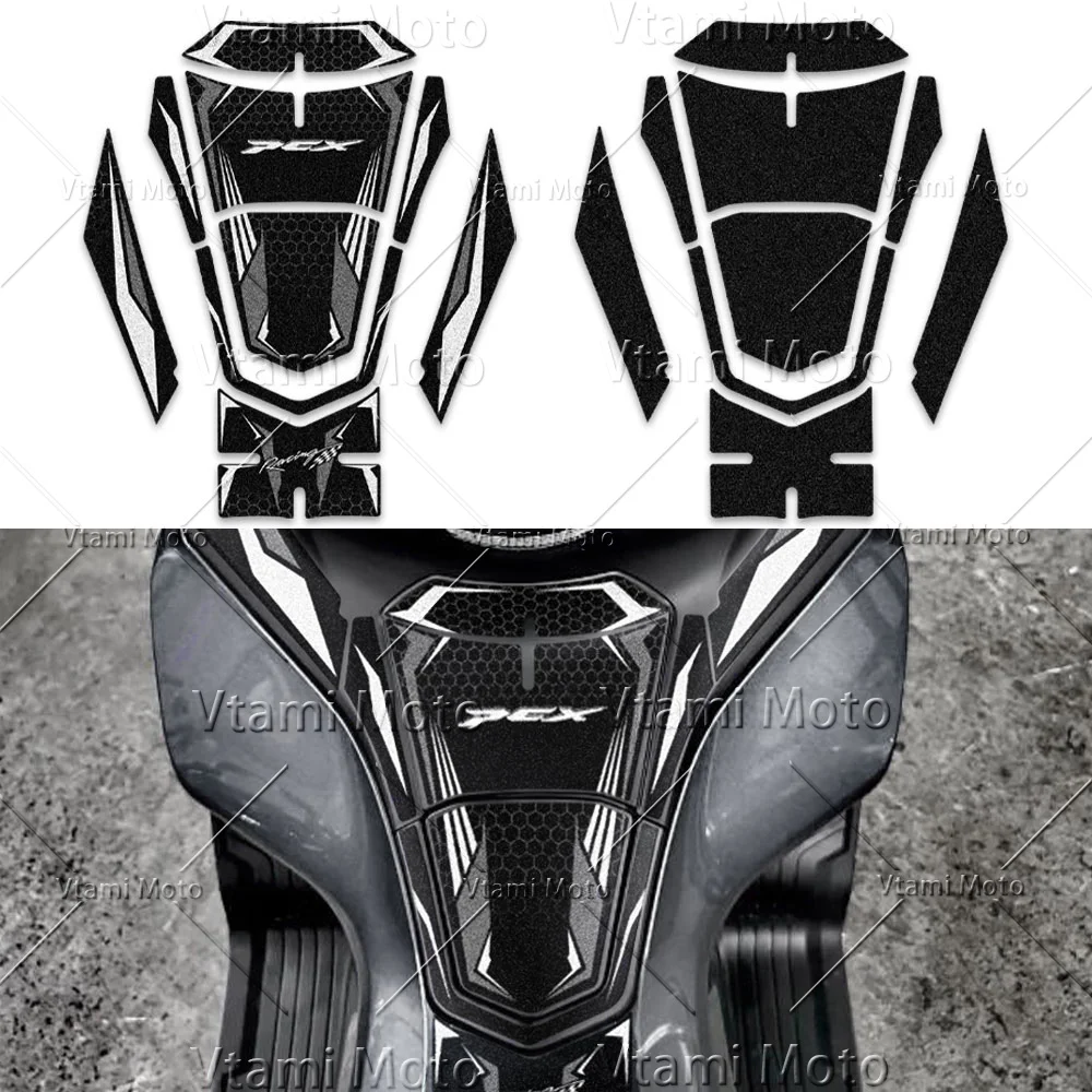 Motorcycle-Fuel-Tank-Pad-Sticker-Scooter-Tank-Protection-Carbon-Fiber ...