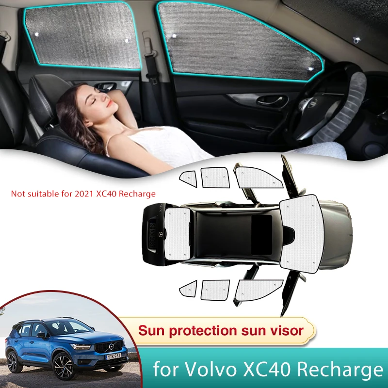Full-Car-Sun-Shade-for-Volvo-XC40-Recharge-EX40-EC40-2018-2019-2020 ...