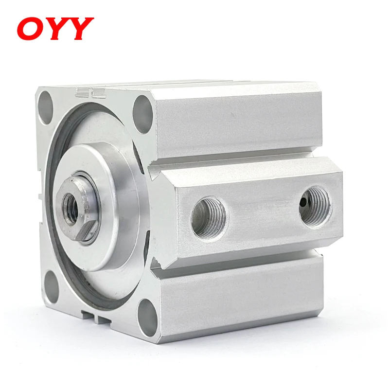 Air Cylinder SDA Series Pneumatic Compact 16 20 25 32 40 50 63mm Bore ...