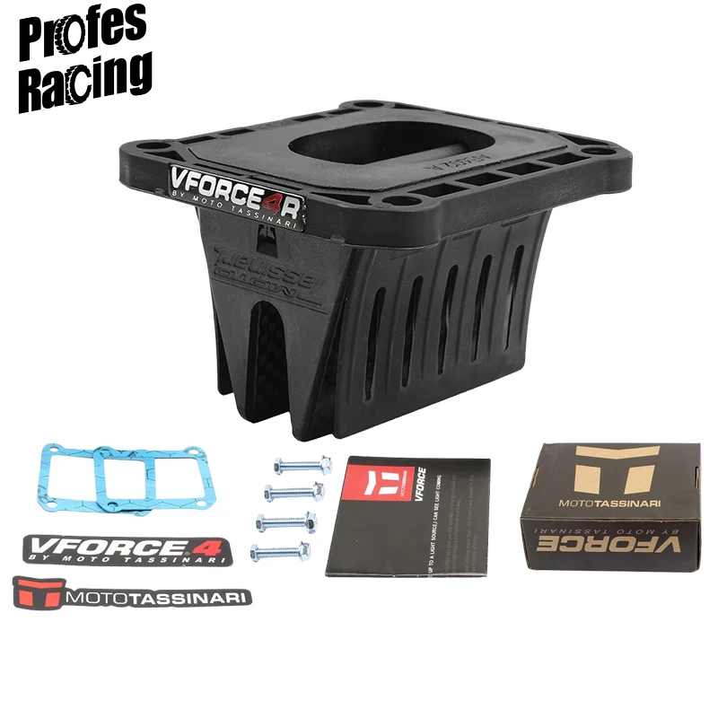 Acess-rios-da-motocicleta-da-Fibra-do-Carbono-VForce-4R-V4R26-Reed-V ...