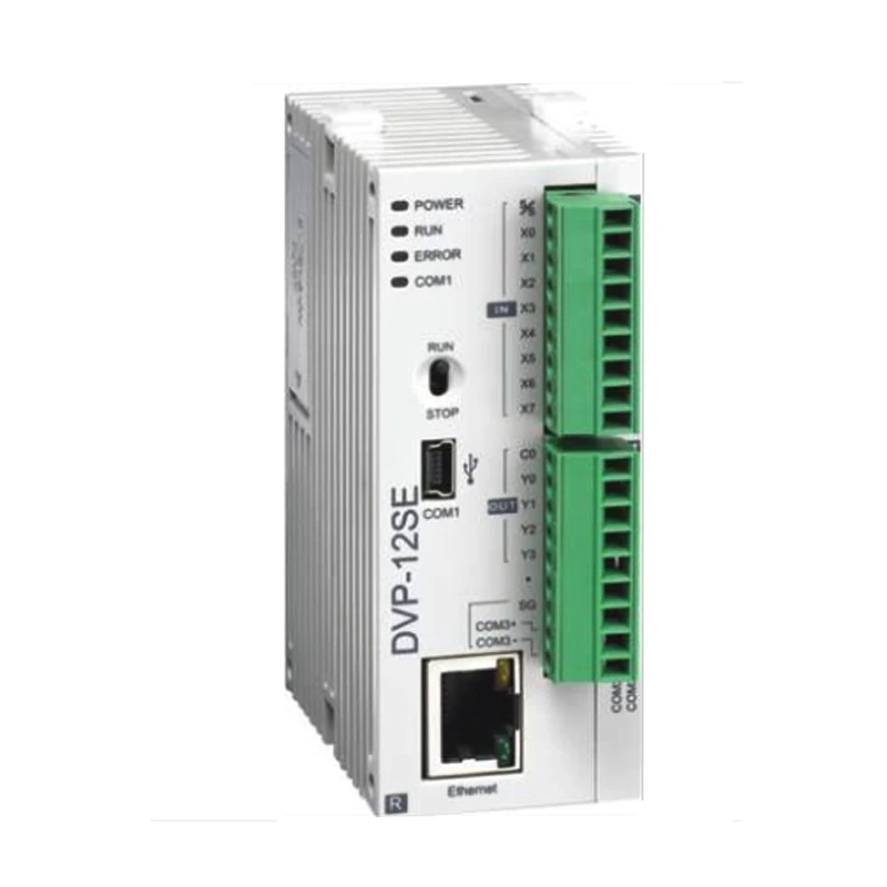 DVP12SE11R DVP12SE11T Delta New Original DVP SE Series PLC Programmable ...
