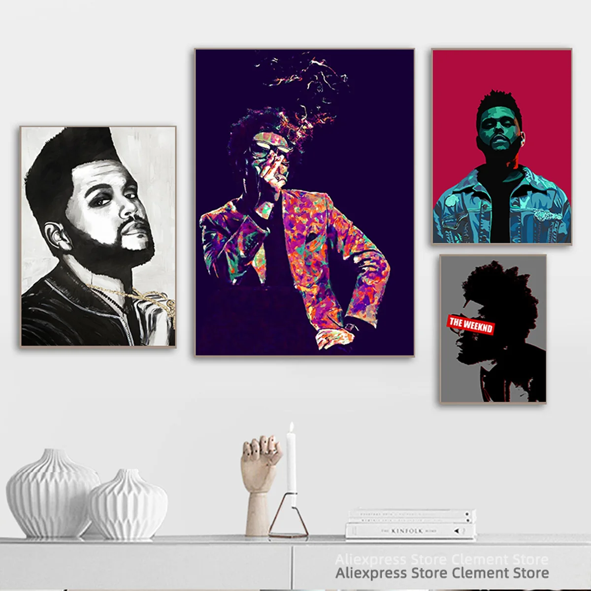 The Weeknd Art