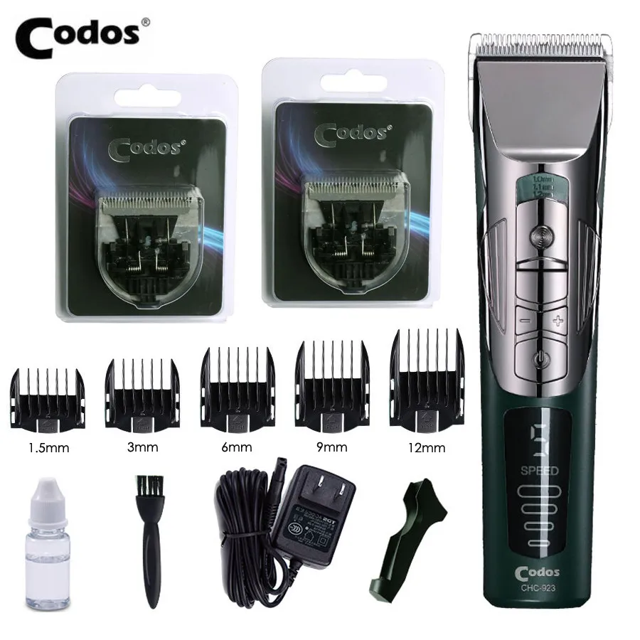 Codos-New-Arrival-Professional-Rechargeable-Hair-Clipper-For-Barber ...