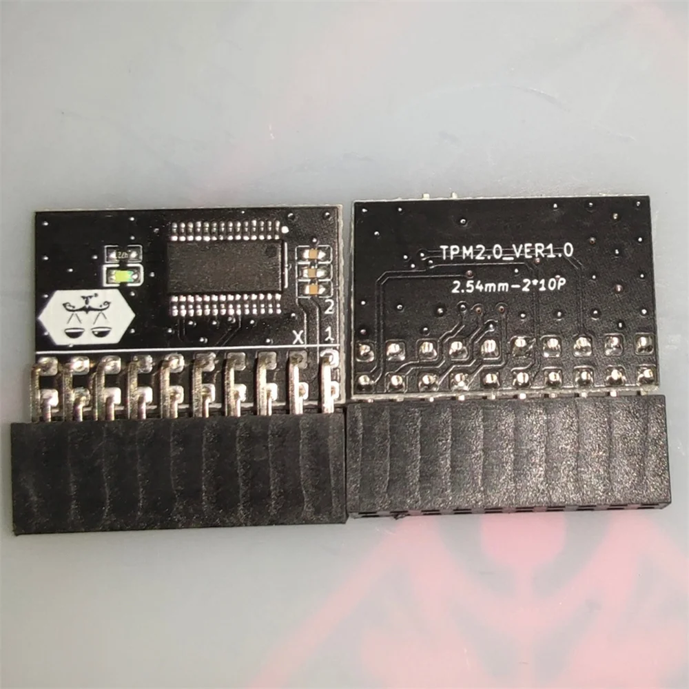 20pin Protection Module For Gigabyte Asus Tpm 2.0/gigabyte Tpm2.0 ...