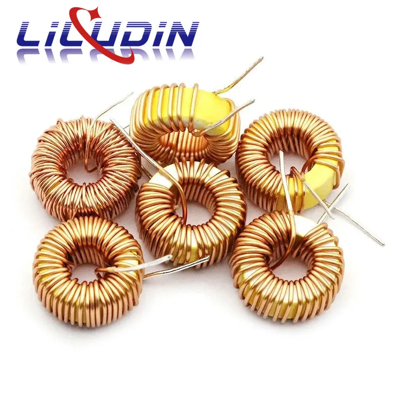 5Pcs-5026-Toroid-Inductor-3A-Winding-Magnetic-Inductance-22uH-33uH-47uH ...