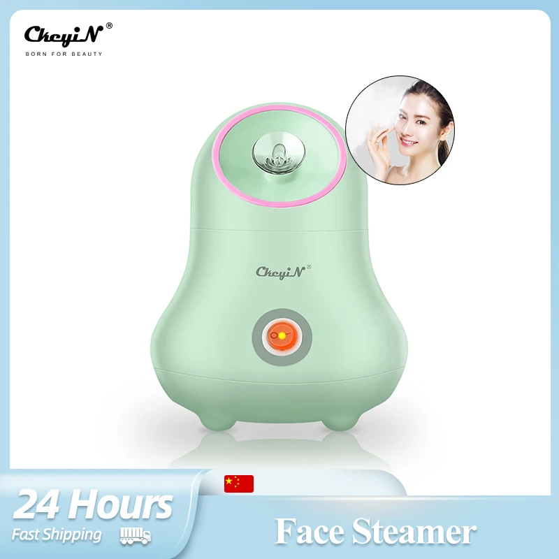 CkeyiN humidificador de vapor facial Nano iónico, pulverizador de vapor ...
