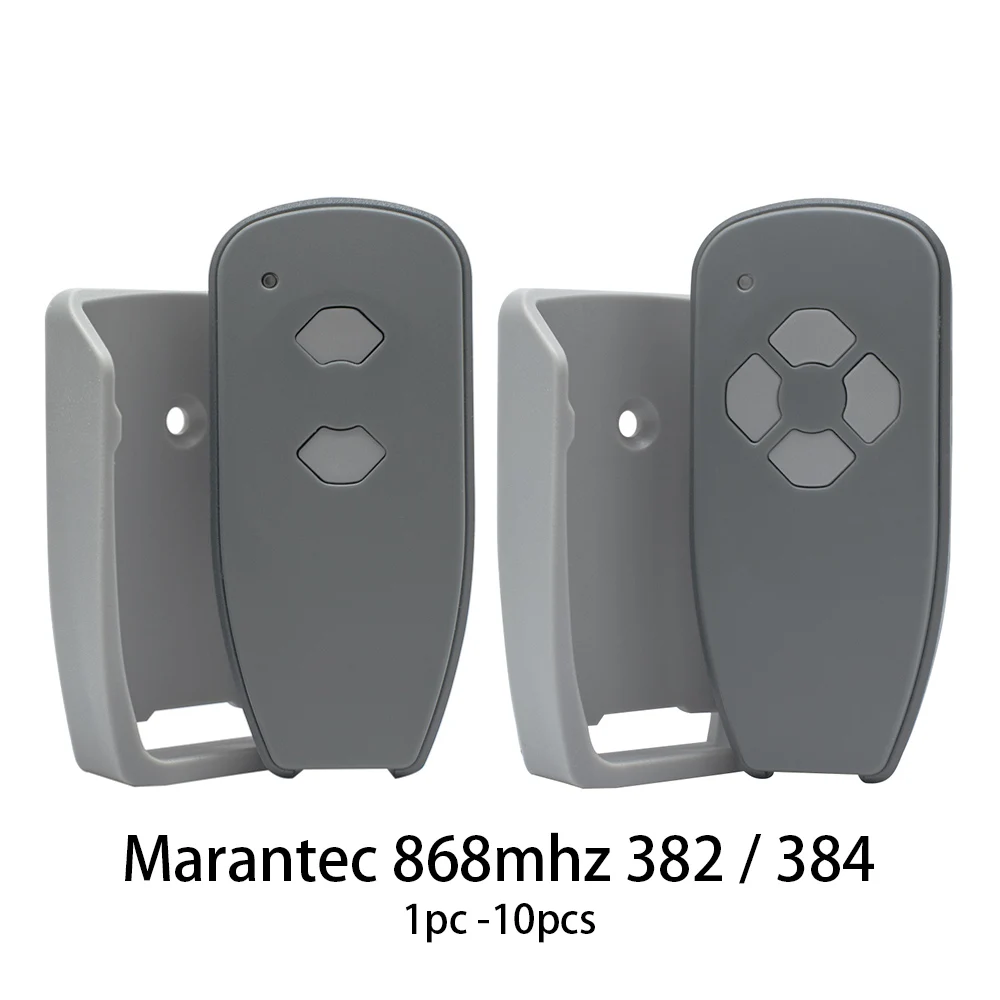 1-10pcs-MARANTEC-Remote-Control-868mhz-For-Garage-Gate-Door-Compatible ...