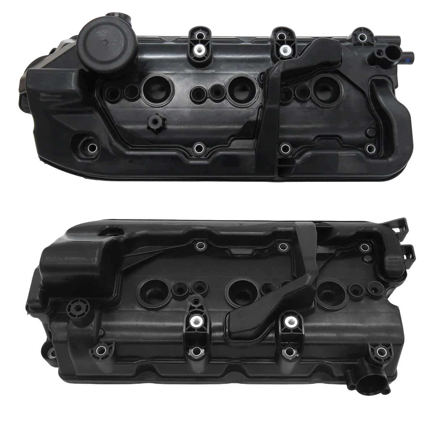 Cylinder Valve Cover Engine Rocker Cam Cover For Audi S4 A6 A7 Q7 Q8 VW ...