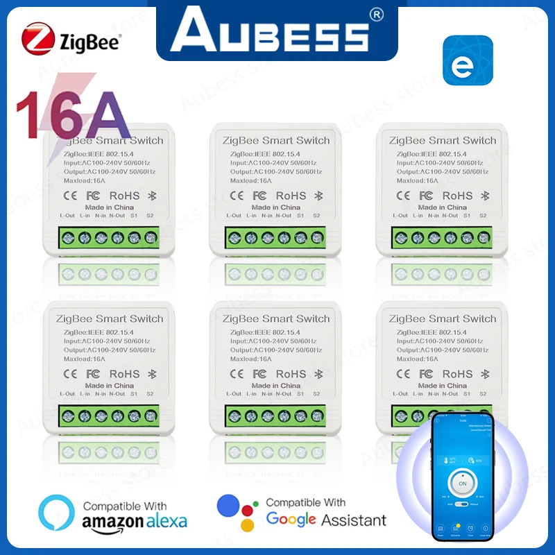 Zigbee-16A-MINI-prze-cznik-Smart-Switch-Supporte-2-way-Control-Timer-bezprzewodowy-prze-cznik ...