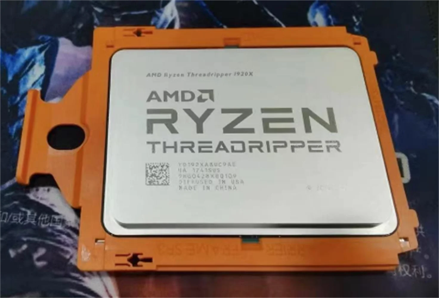 Amd ryzen threadripper 1920x 3.5ghz 12 núcleo/24 thread l3 cache 32mb ...