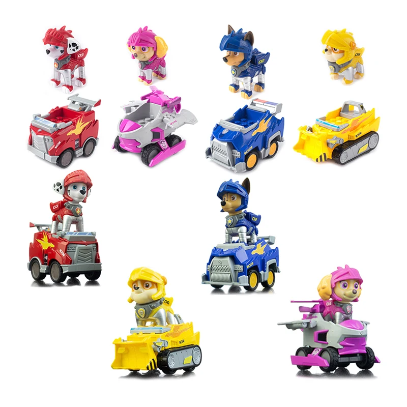 Paw-Patrol-Toy-Set-Action-Figure-Patrulha-Canina-Rubble-Chase-Skye ...