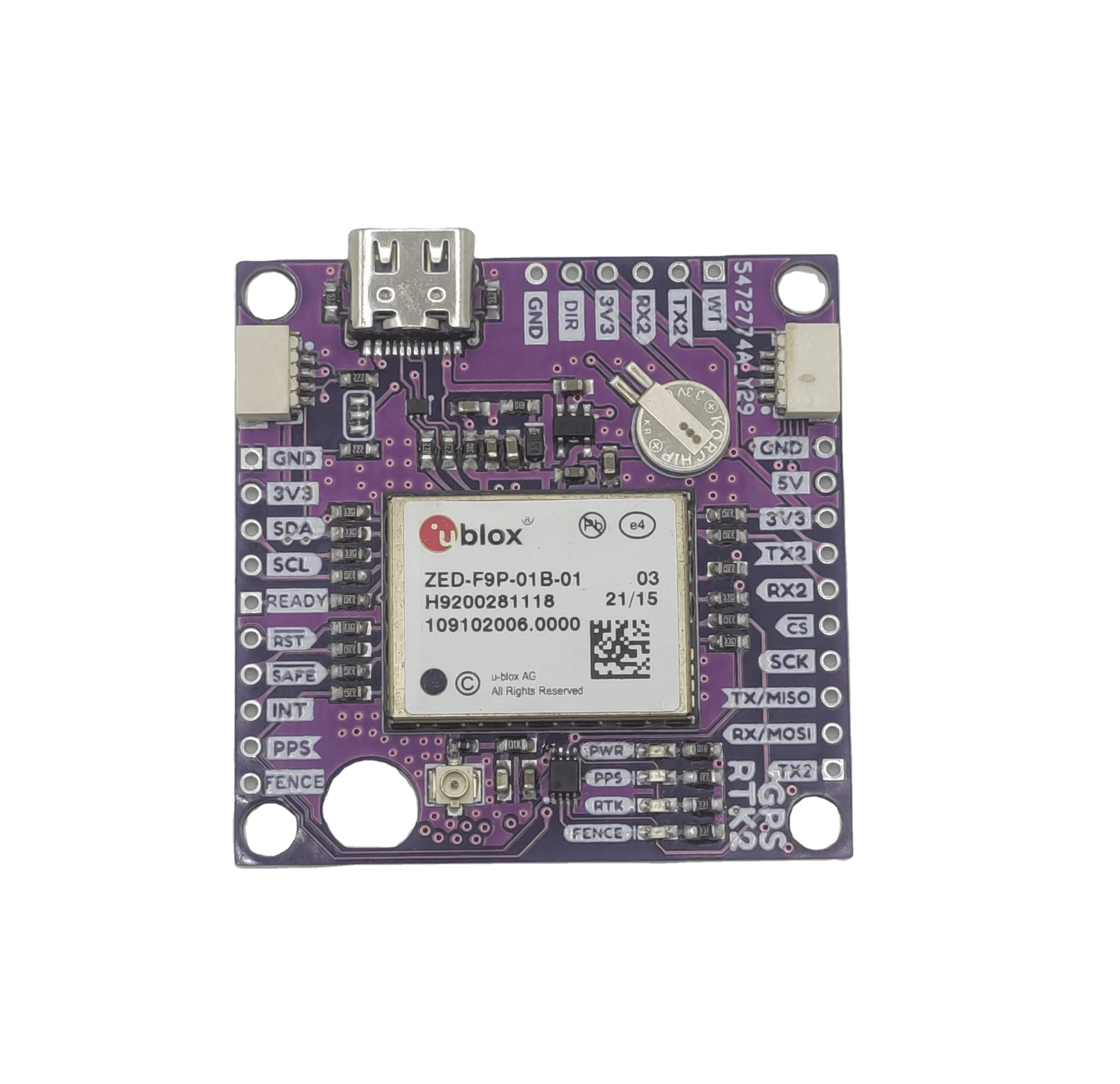 High-precision-rtk-gps-positioning-Unmanned-high-performance ...