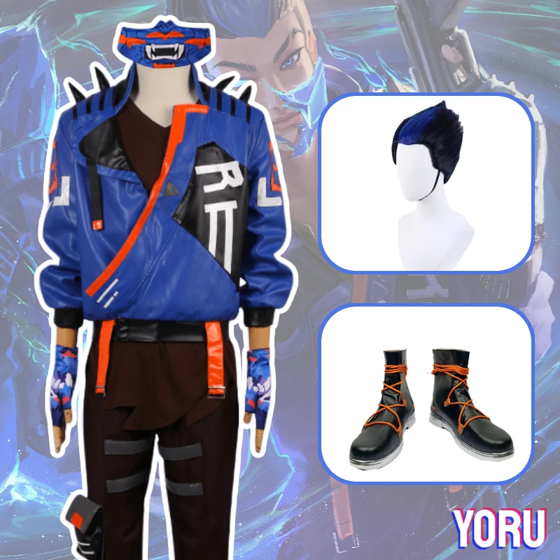Yoru-Cosplay-Costume-Game-Valorant-Cosplay-Fantasia-Outfits-Jacket ...