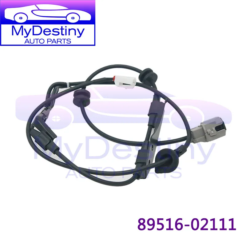 ABS Wheel Speed Sensor Rear Right for 2007-2013 Toyota Corolla S LE CE ...