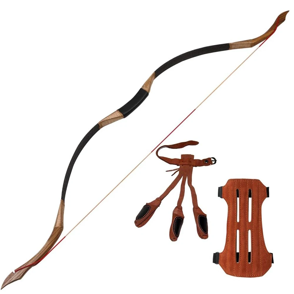 TOPARCHERY-Archery-53-Traditional-Recurve-Bow-Wooden-Mongolian-Hunting ...