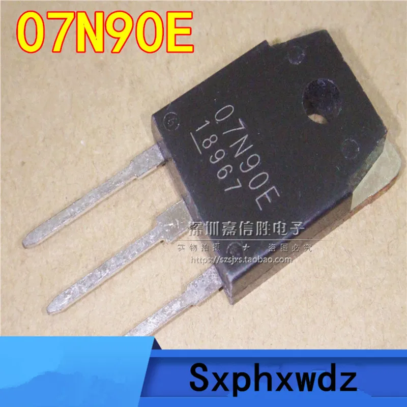 5PCS-07N90E-07N90G-FMH07N90E-7A-900V-TO-3P-new-original-Power-MOSFET ...
