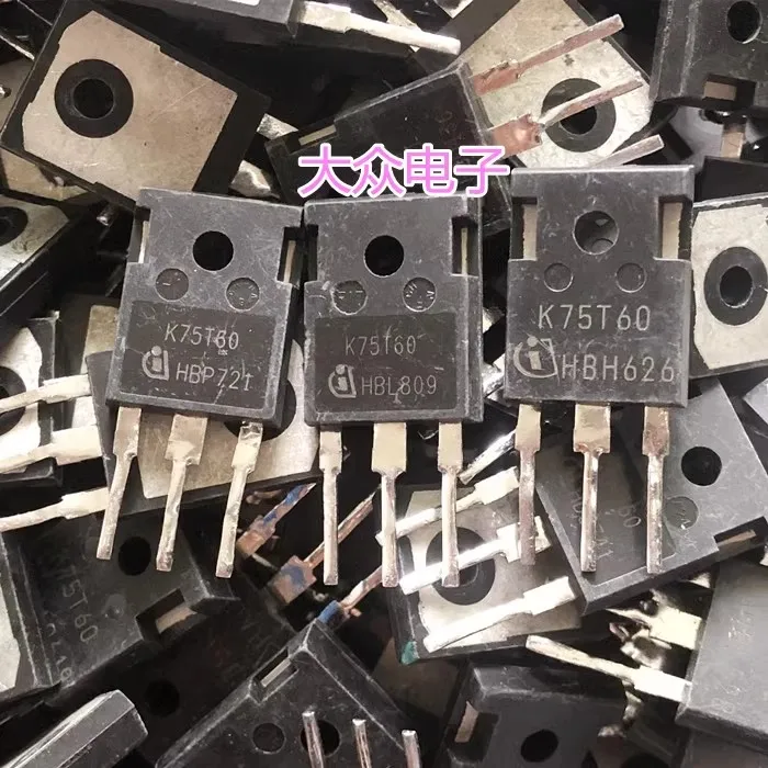 5-10PCS-Genuine-Original-disassembly-IKW75N60T-K75T60-IKW75N60TA ...