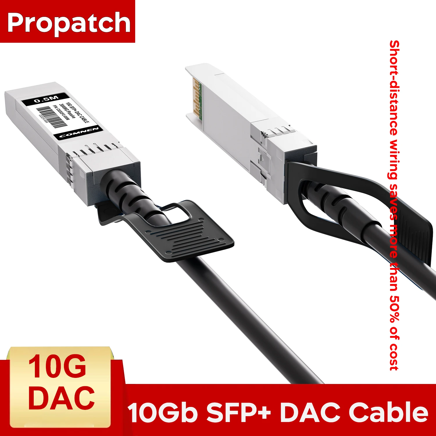 Propatch 10G SFP+ a SFP+ Cables de cobre pasivos de conexión directa ...