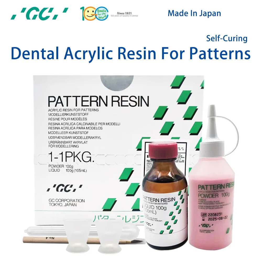 Polvo-y-l-quido-de-resina-acr-lica-Dental-para-modelado-de-patrones ...